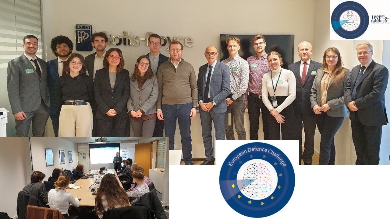 Learning with Rolls-Royce! / Lean Academy